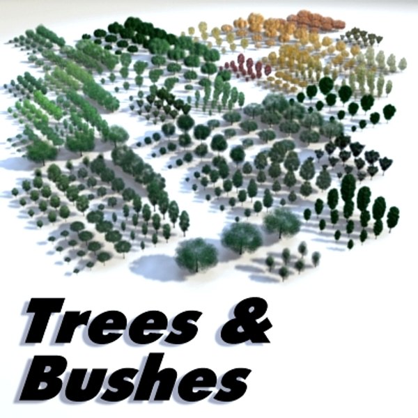 3D Entourage Models | TurboSquid