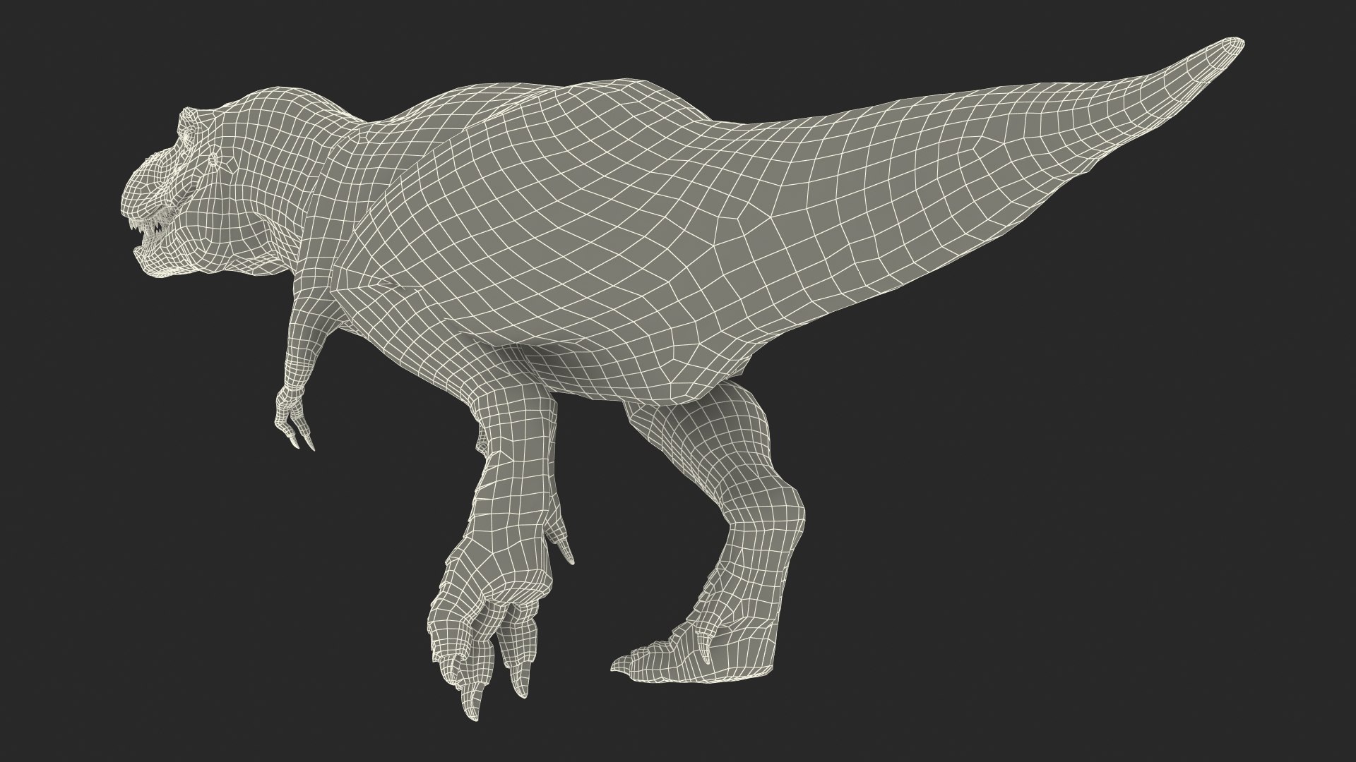 T Rex Running Animated Rigged For Cinema 4D 3D Model - TurboSquid 2111094
