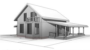 Casa Revit 3D Modelos para Descargar | TurboSquid