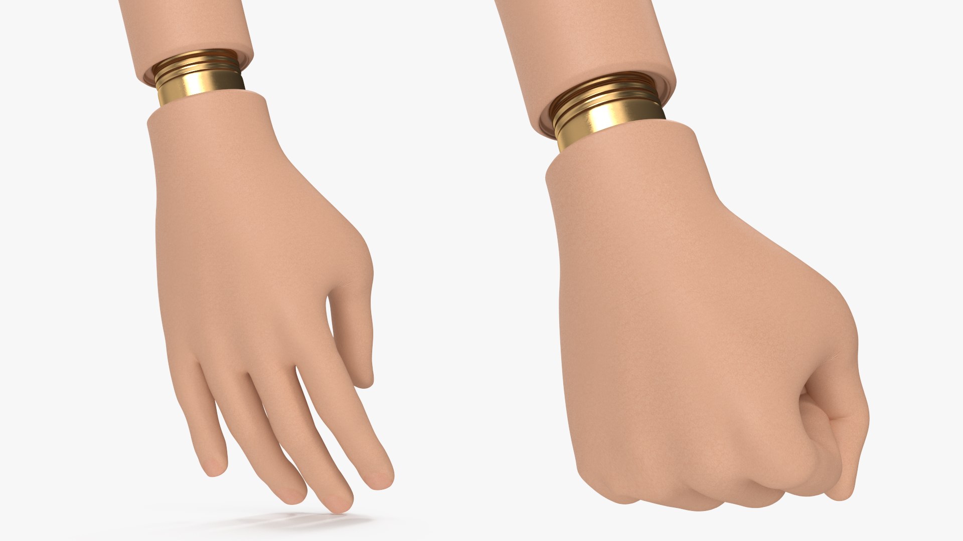 3D Detailed Prosthetic Arm Rigged Model - TurboSquid 2335675