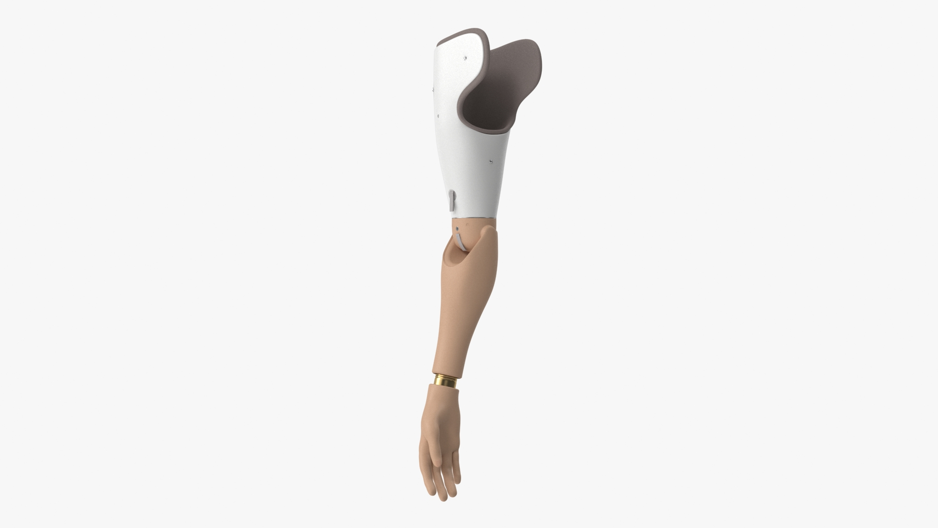 3D Detailed Prosthetic Arm Rigged Model - TurboSquid 2335675
