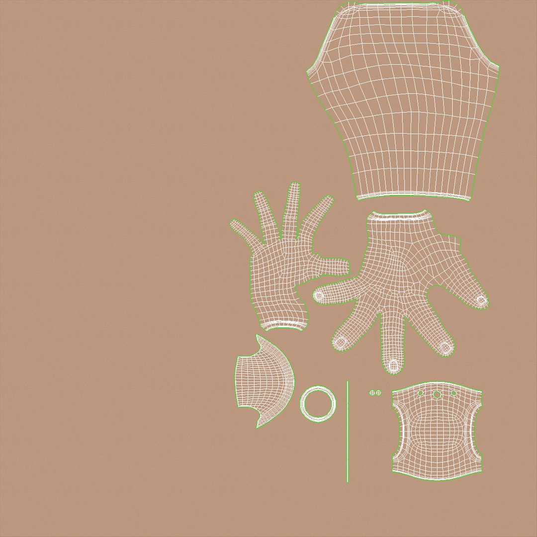 3D Detailed Prosthetic Arm Rigged Model - TurboSquid 2335675