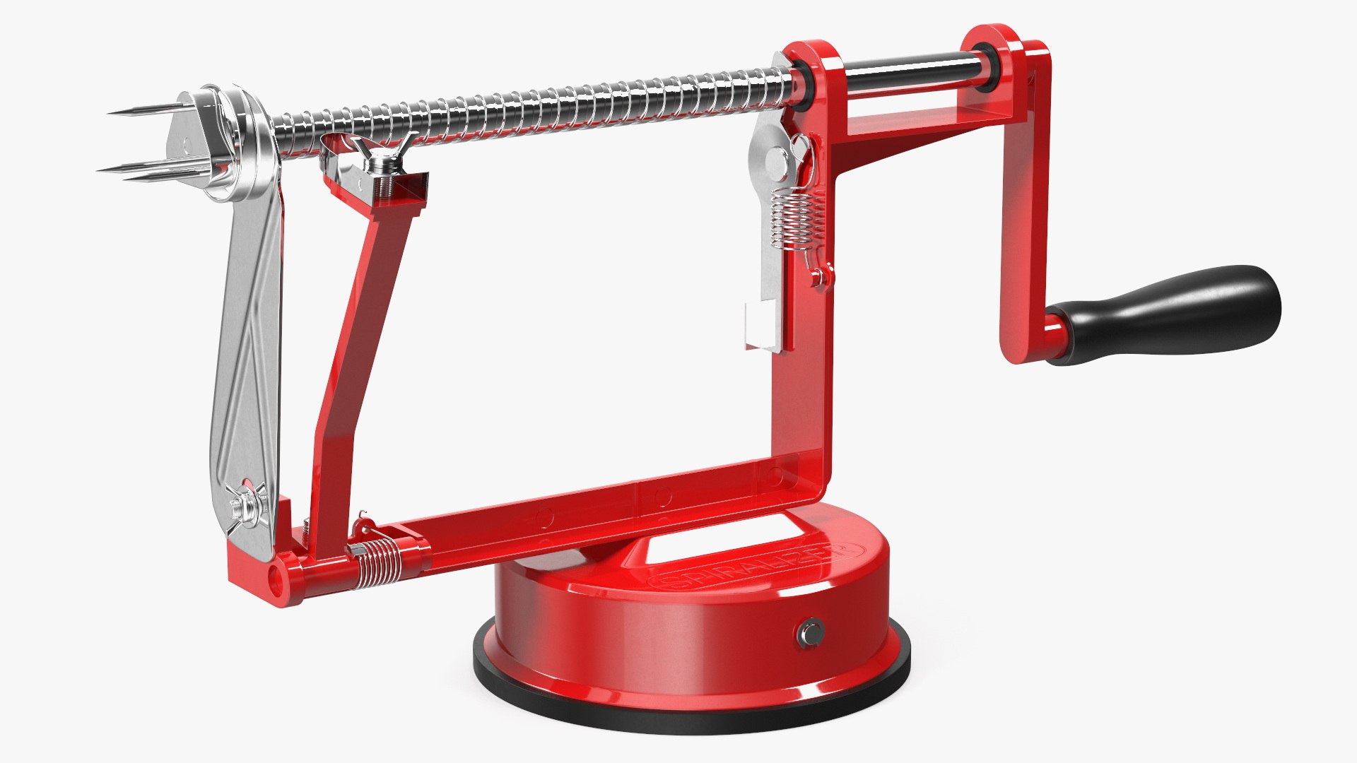 Spiralizer Potato And Apple Peeler 3D Model - TurboSquid 2020867