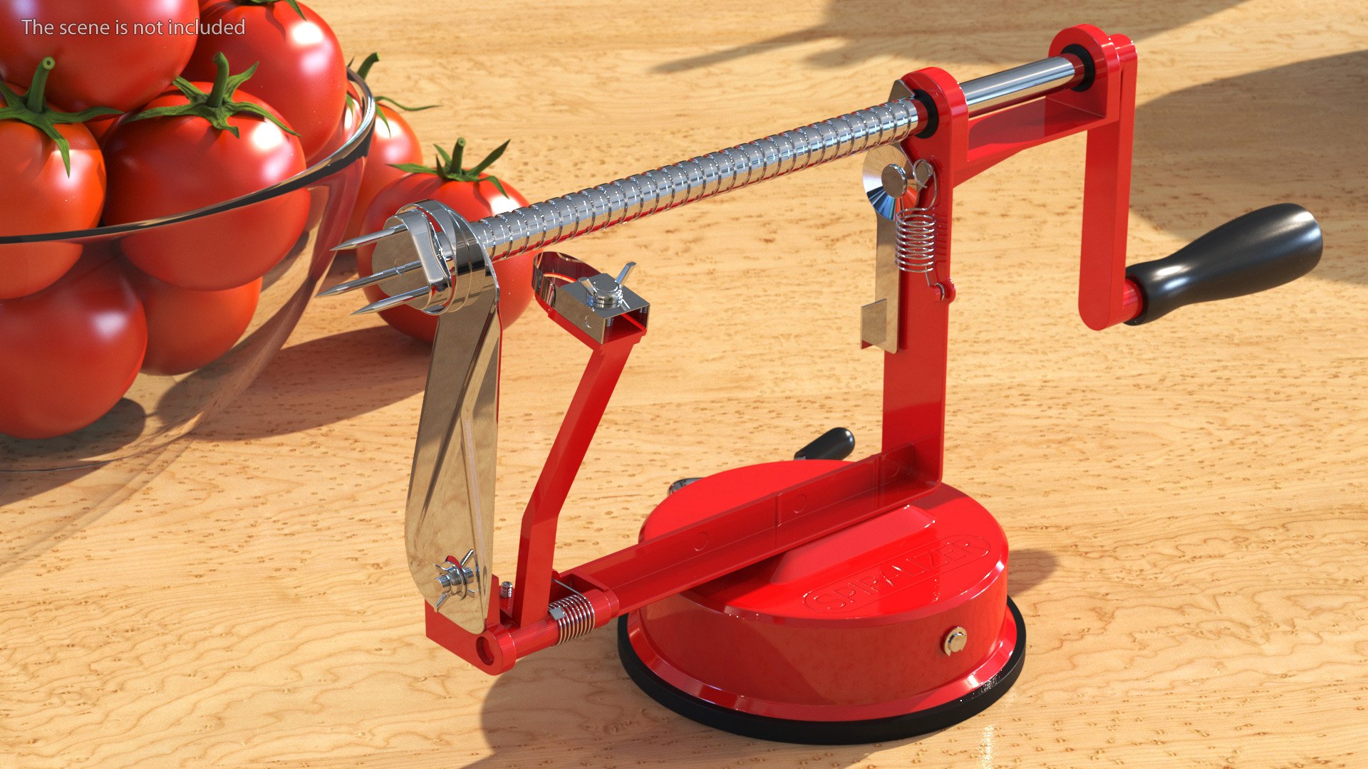 Spiralizer Potato And Apple Peeler 3D model - TurboSquid 2020867