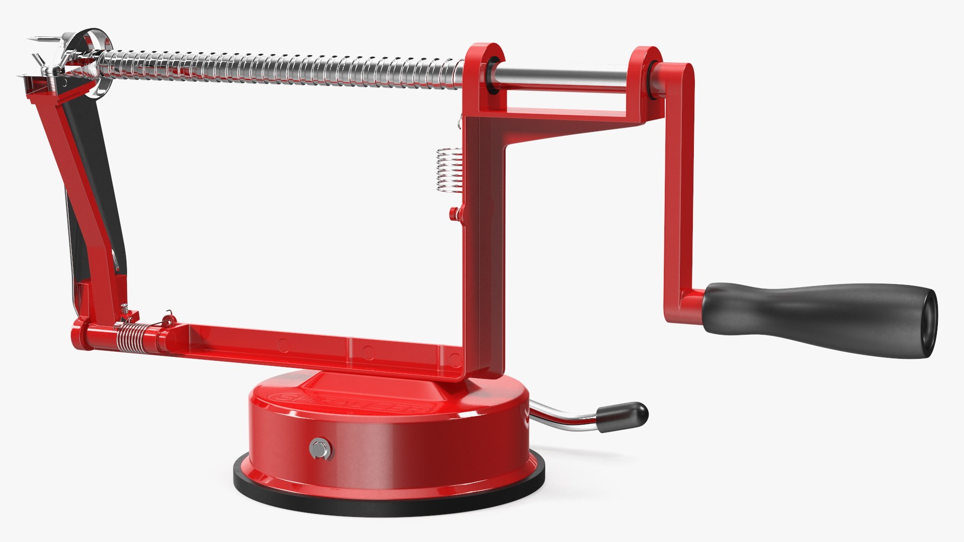 Spiralizer Potato And Apple Peeler 3D Model - TurboSquid 2020867