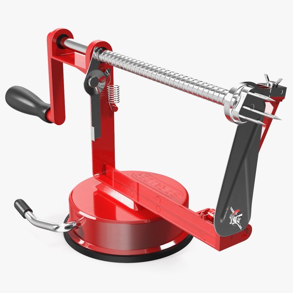 Spiralizer Potato And Apple Peeler 3D model - TurboSquid 2020867