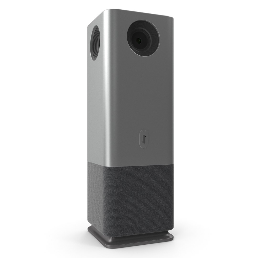 3D model 360 Smart Video Conference Camera PBR - TurboSquid 2164966