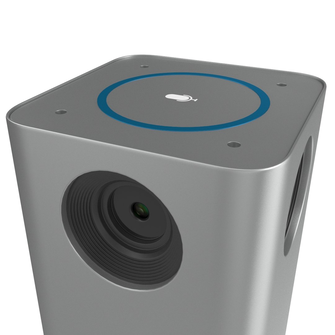 3D model 360 Smart Video Conference Camera PBR - TurboSquid 2164966