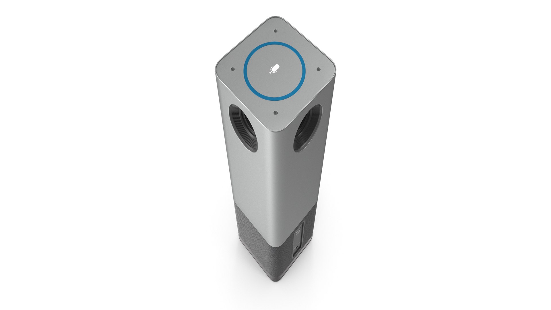 3D model 360 Smart Video Conference Camera PBR - TurboSquid 2164966