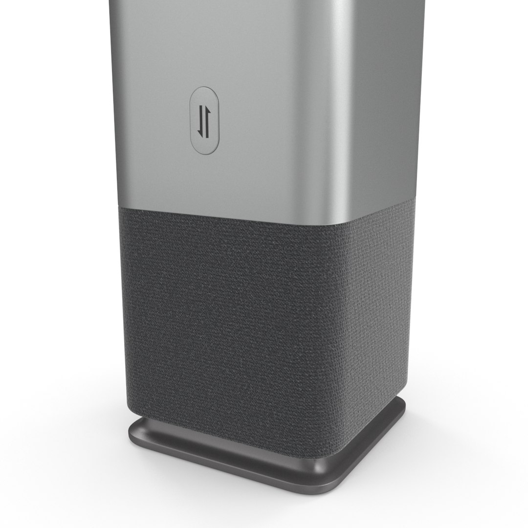 3D model 360 Smart Video Conference Camera PBR - TurboSquid 2164966