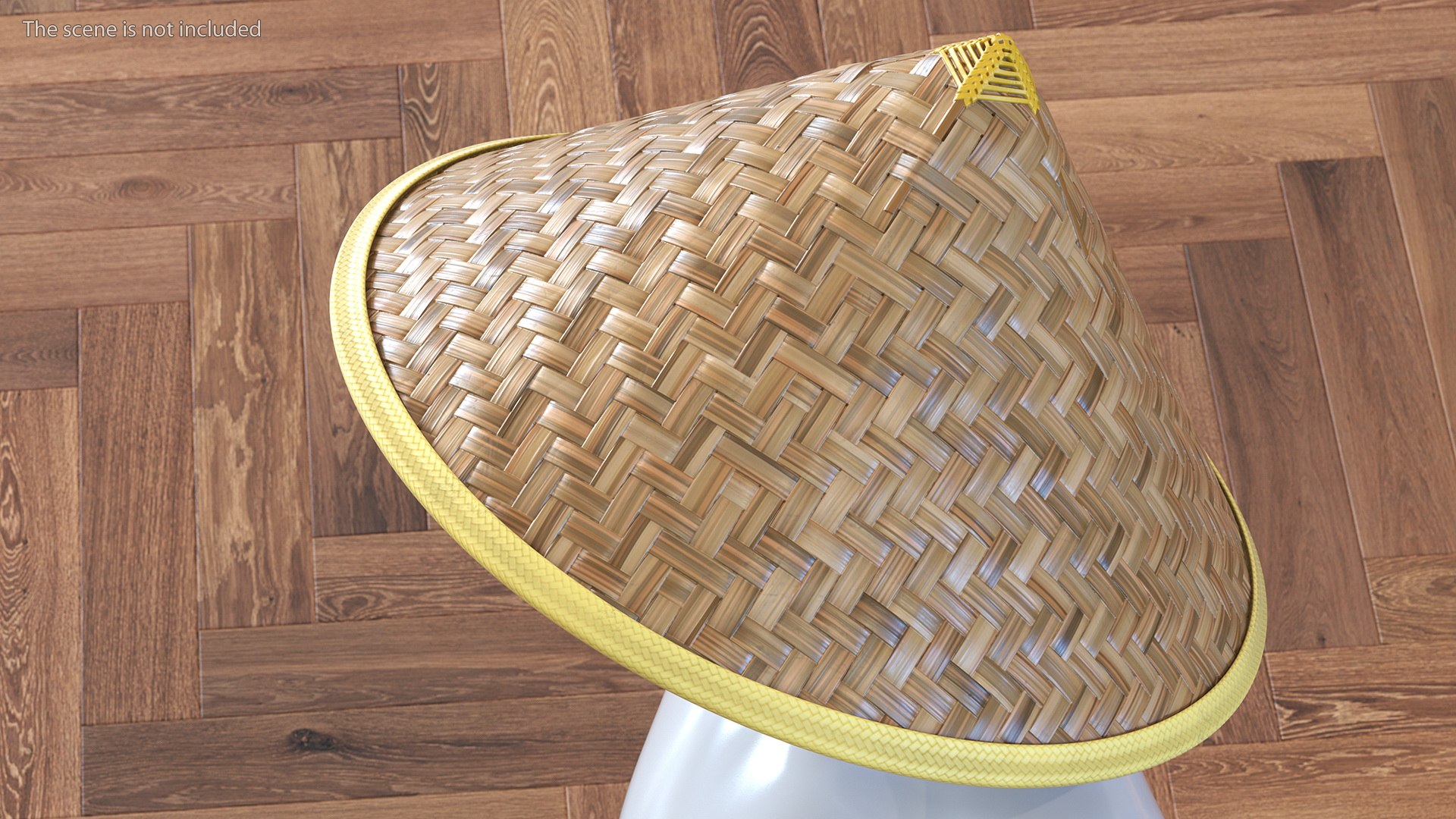 3D Asian Conical Hat Model - TurboSquid 1782450