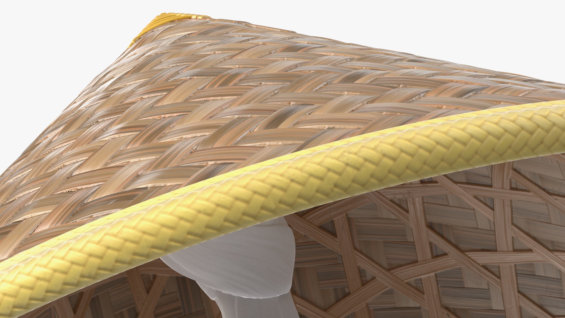 3D Asian Conical Hat model - TurboSquid 1782450