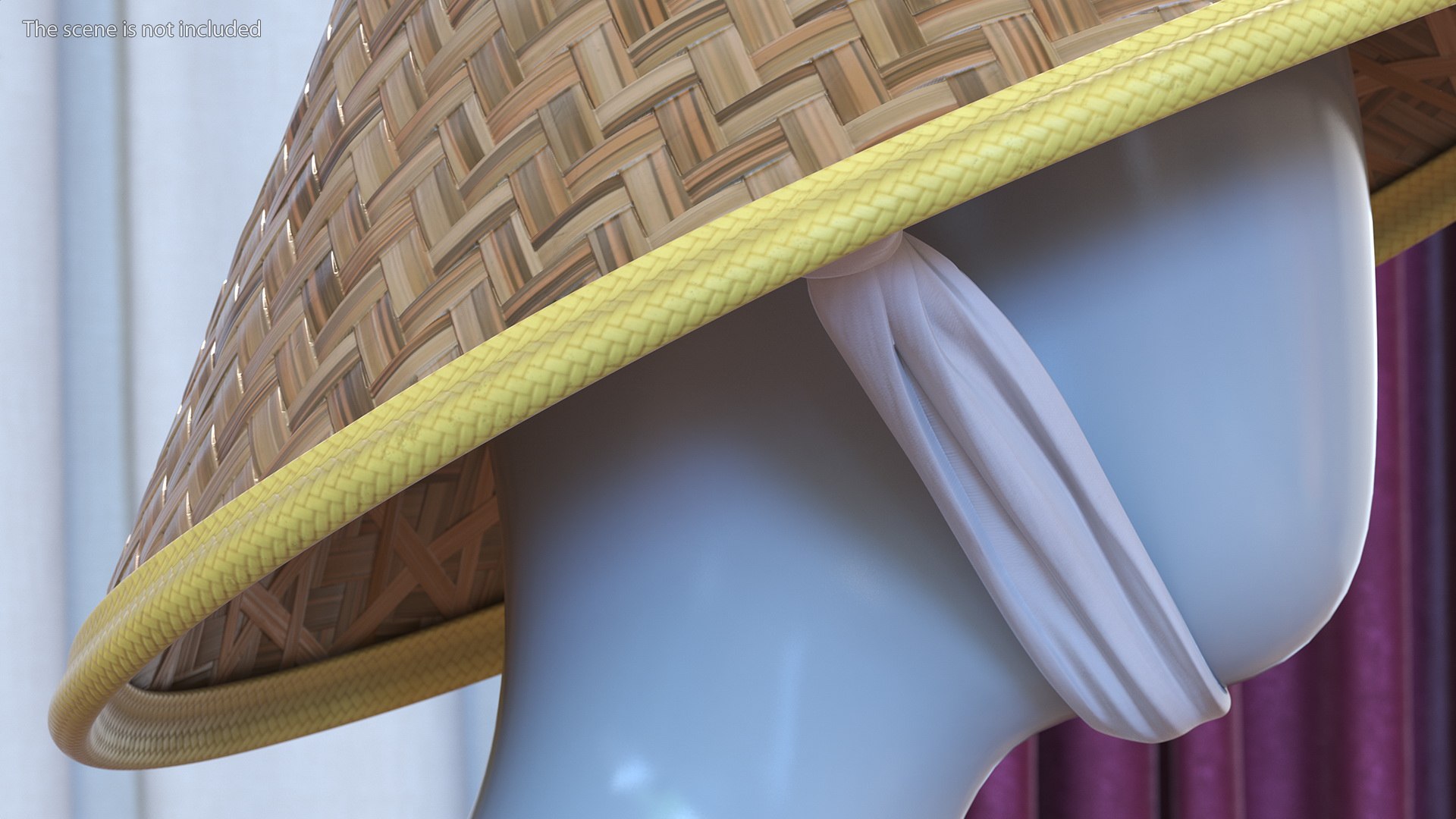 3D Asian Conical Hat Model - TurboSquid 1782450