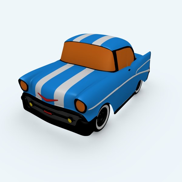 Cartoon Car 3D Models for Download | TurboSquid