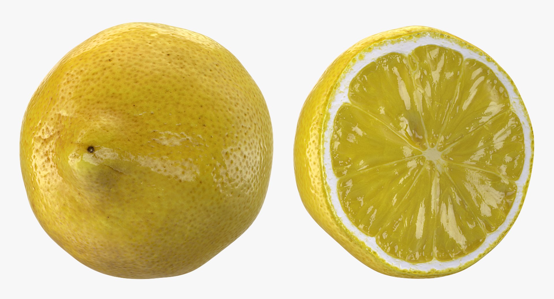 3D Lemon Half - TurboSquid 1178191