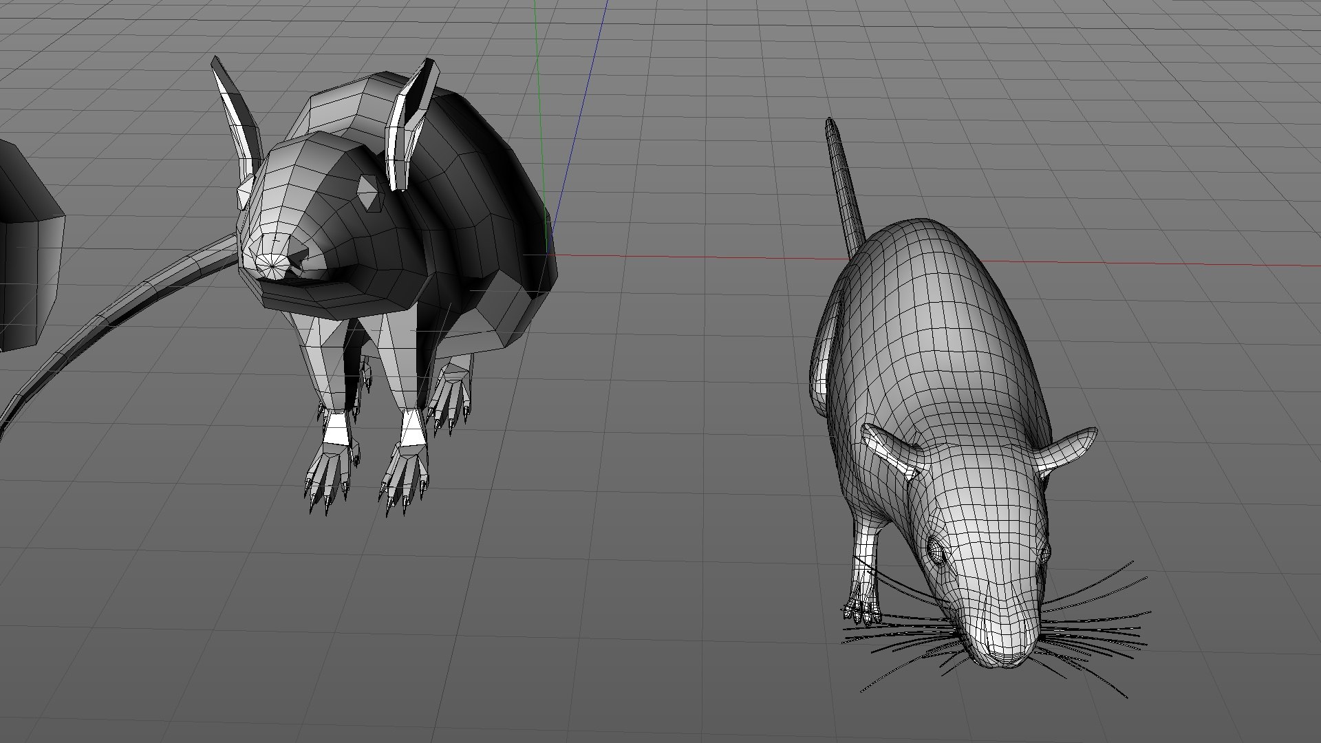 Rat Mouse 3D - TurboSquid 1689605