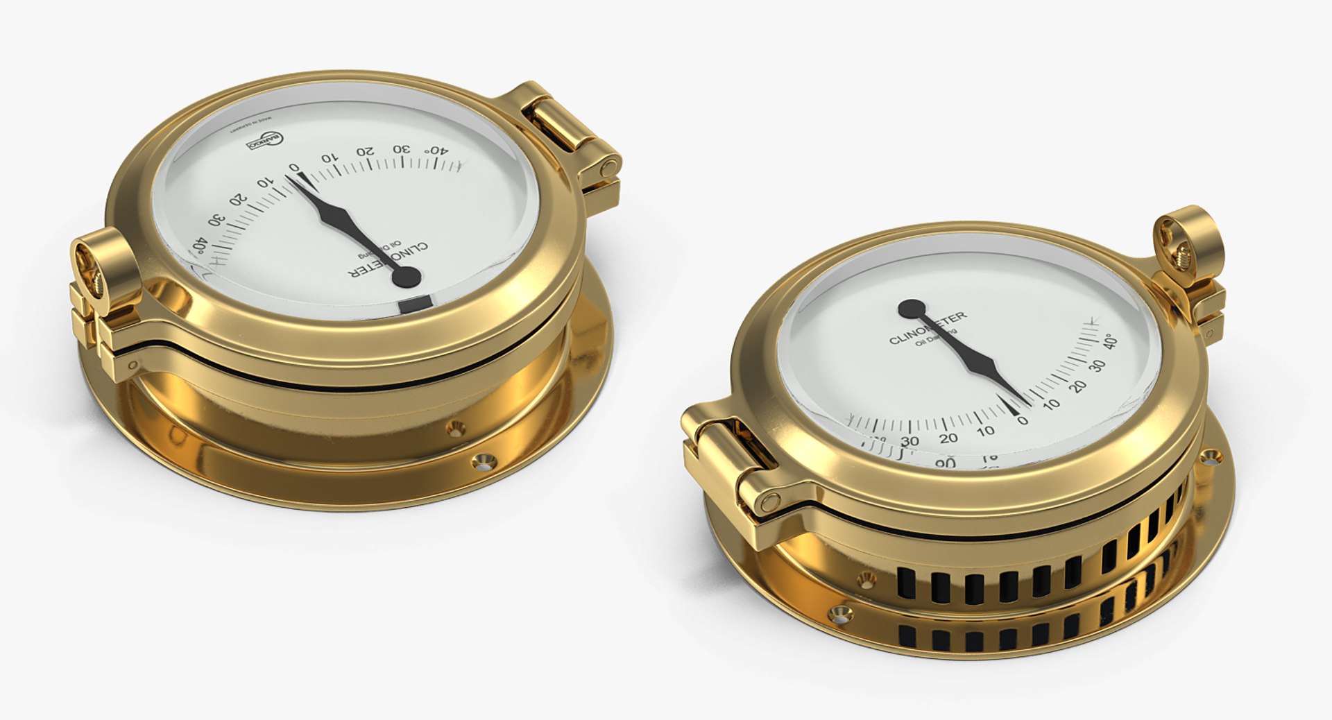 3D ships weather station barometer model - TurboSquid 1289085