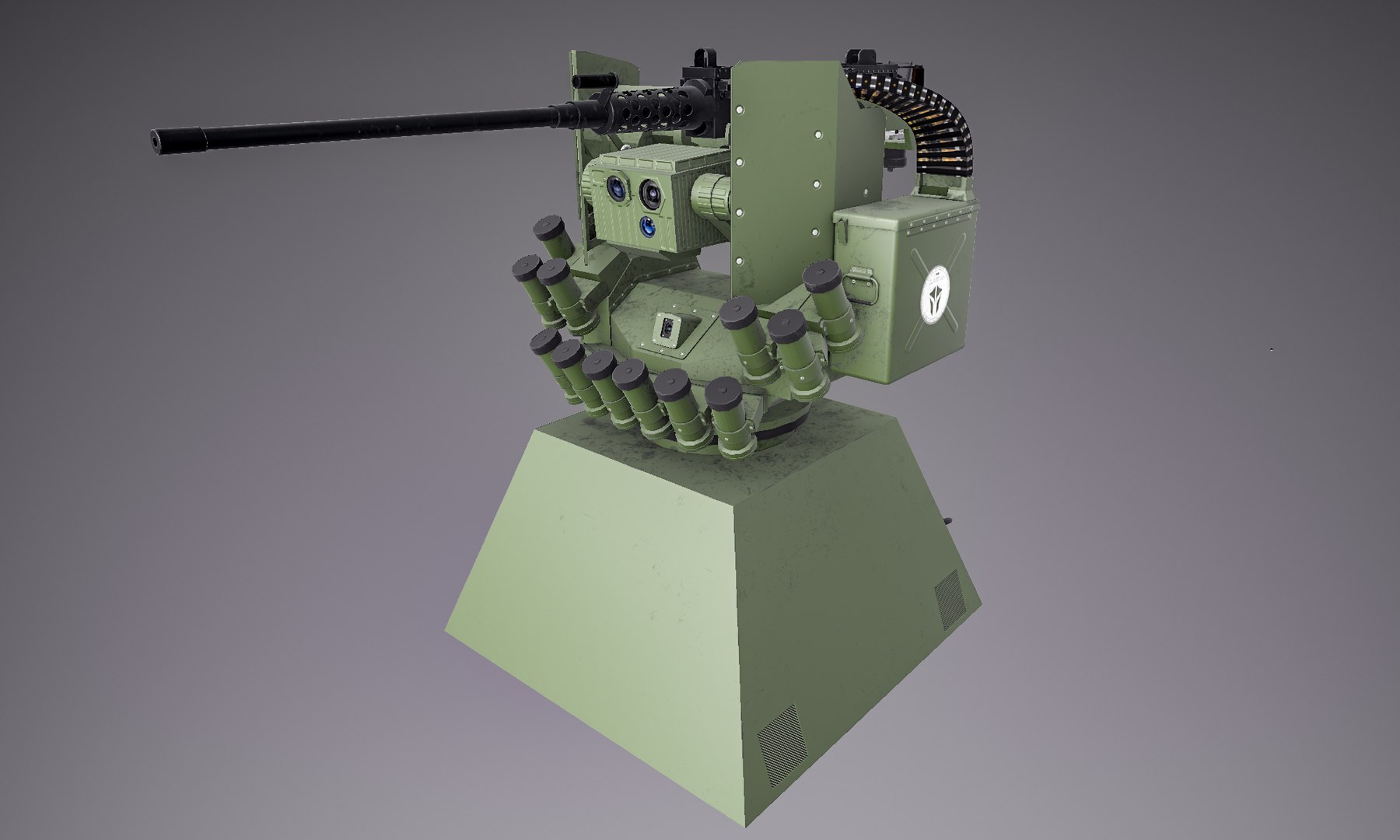 3D GUARDIAN 2 - TurboSquid 1997920