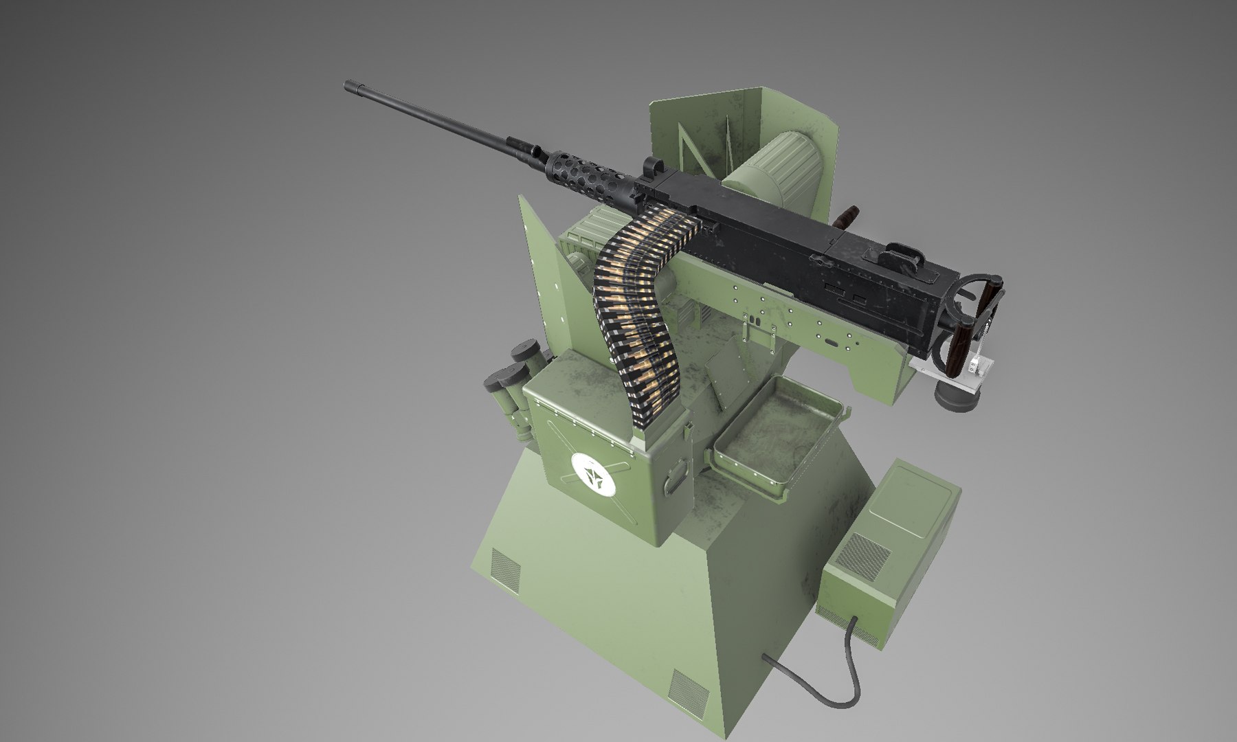 3D GUARDIAN 2 - TurboSquid 1997920