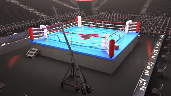3D model boxing stadiums - TurboSquid 1546797