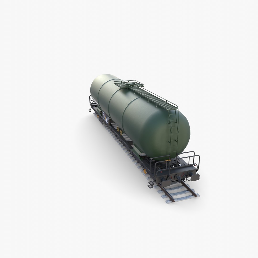 3D CFR Tanker Rail Car V4 - TurboSquid 2225622