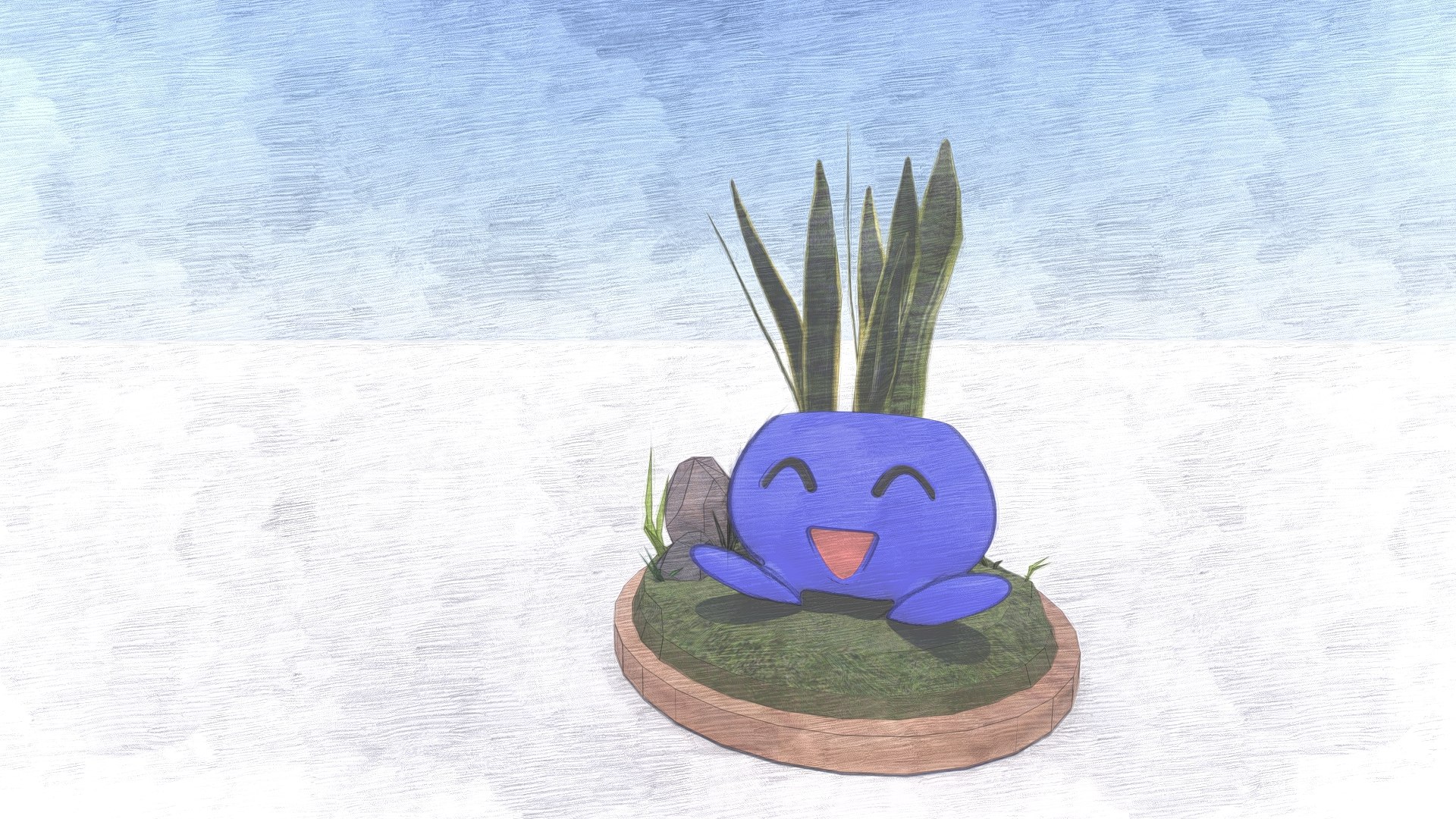 3D ODISH POKEMON MACETERO - TurboSquid 1736098