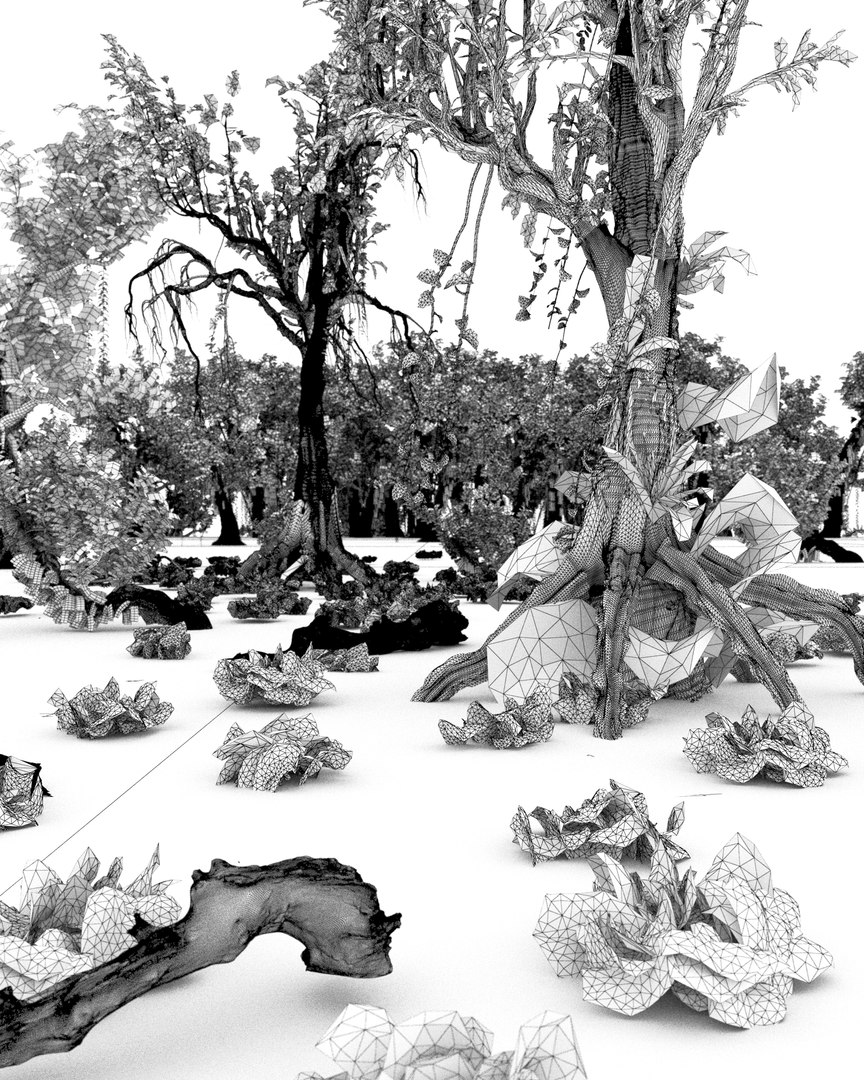 3D Swamp - TurboSquid 2025224