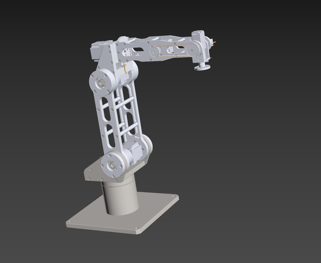 3D Six Manipulator Model - TurboSquid 1768789