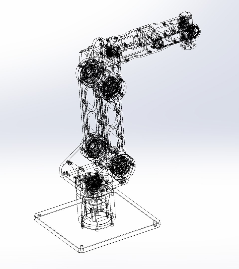 3D Six Manipulator Model - TurboSquid 1768789