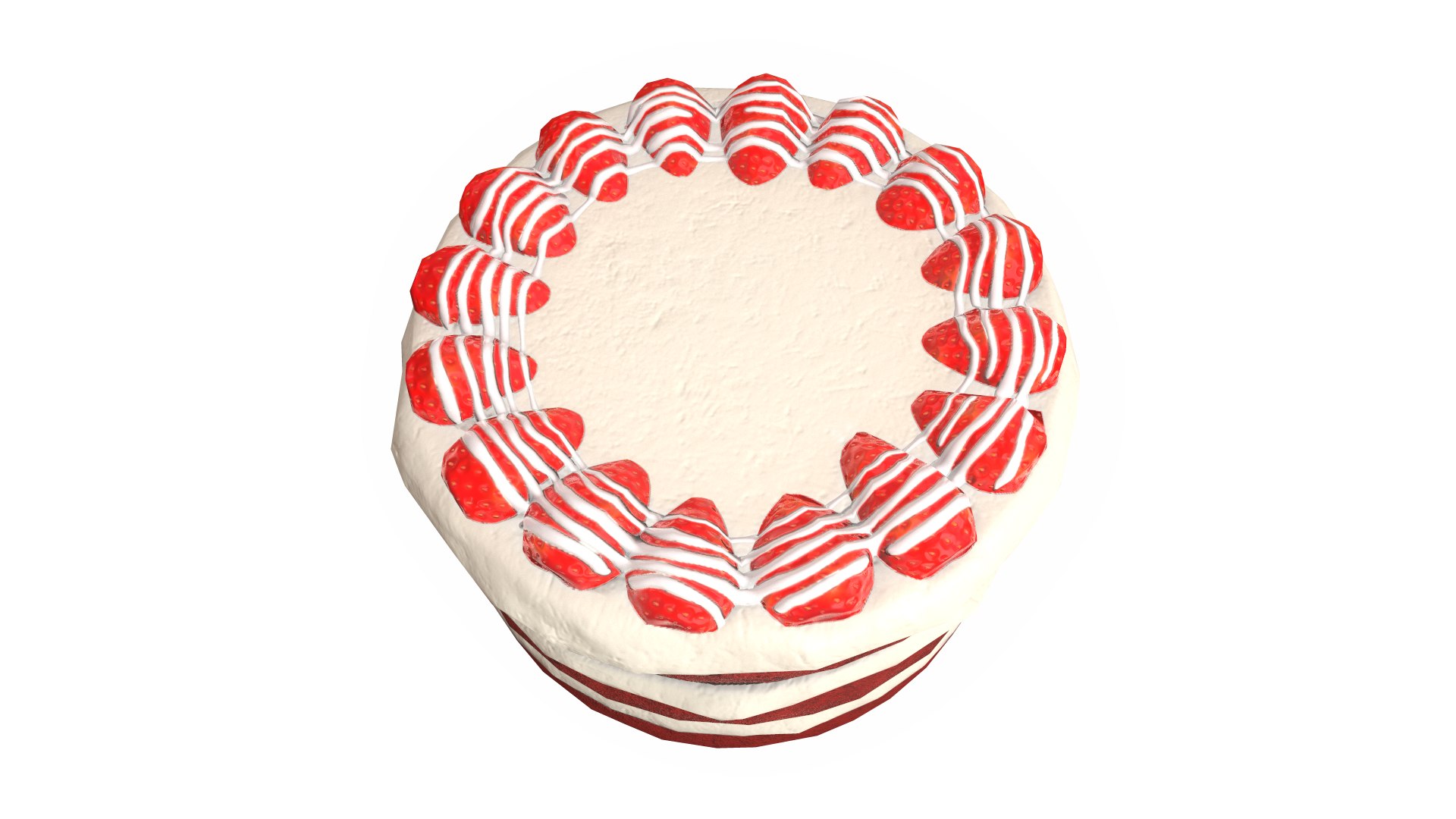 RedVelvetCake Model - TurboSquid 2084129