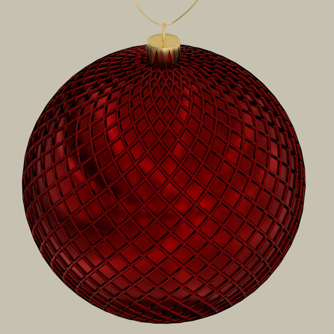 Red Ball 3D - TurboSquid 1228280