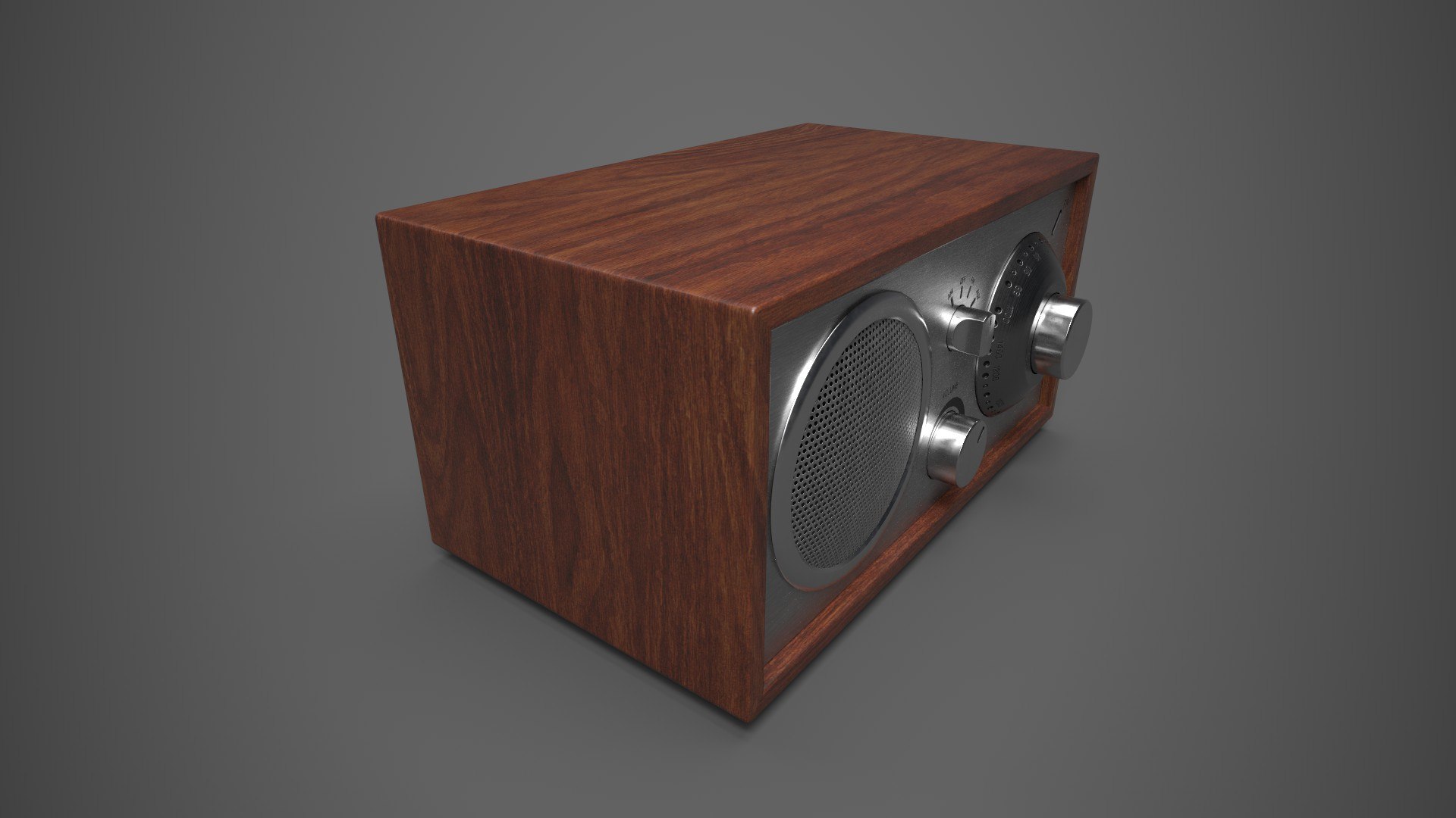 Radio 3D Model - TurboSquid 1330035