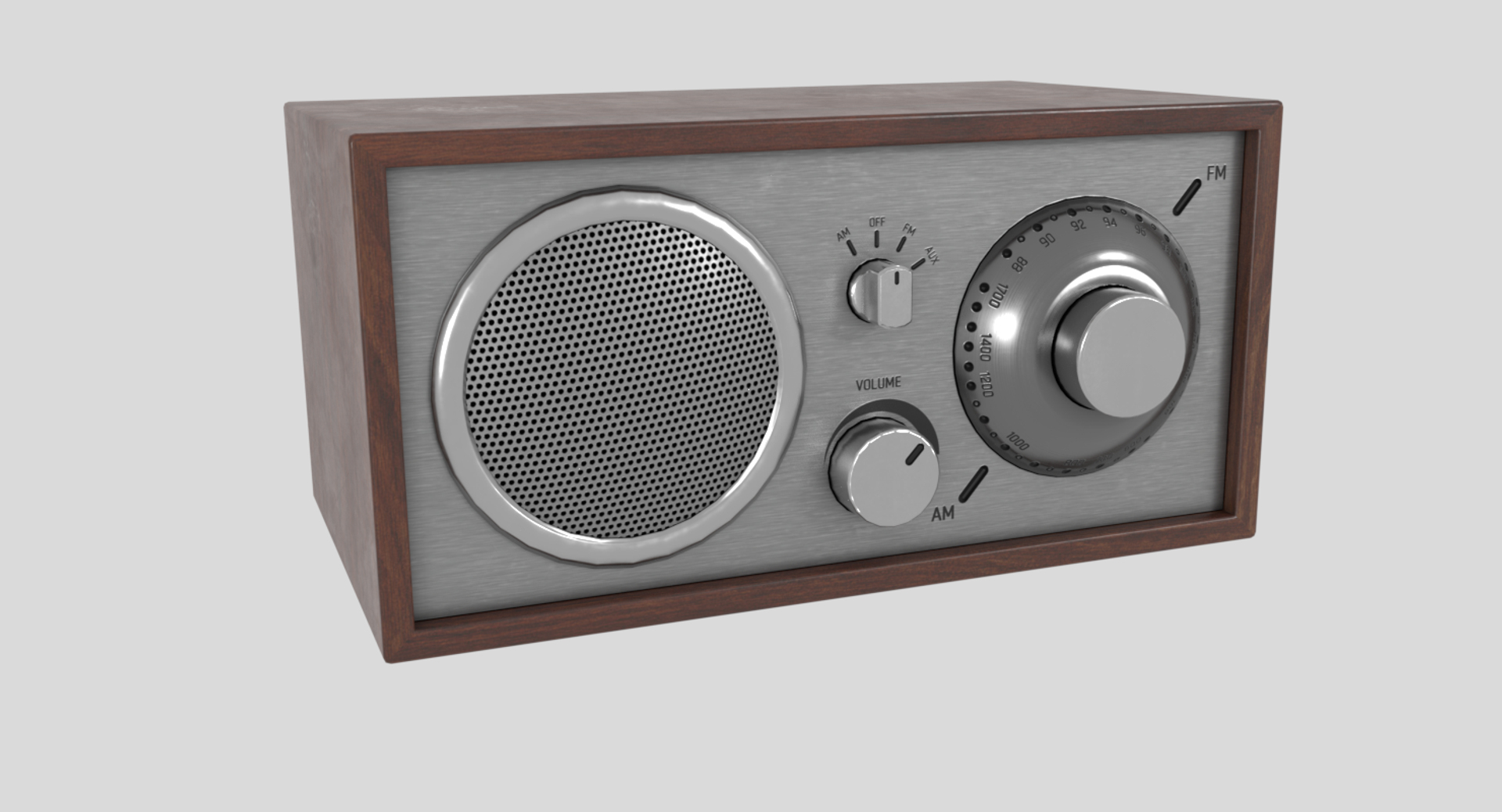 Radio 3D Model - TurboSquid 1330035