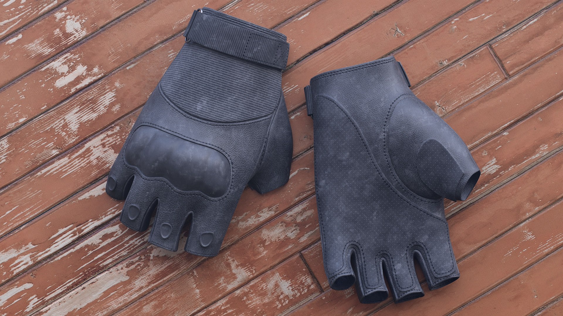 3D model Womens Terrorist Outfit - TurboSquid 1923505