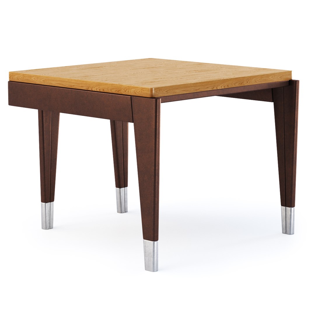 3D Model Jean Prouve Side Table - TurboSquid 1967865