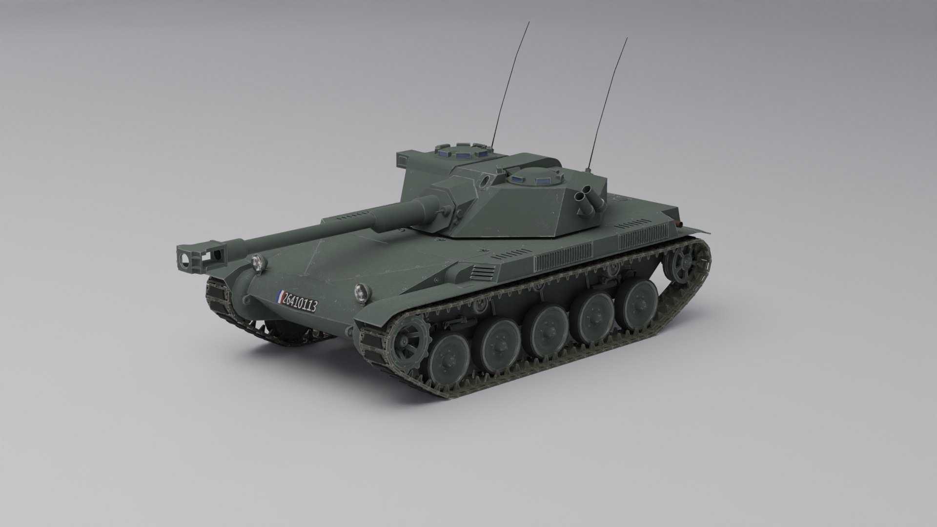 3D AMX ELC Bis - TurboSquid 2172172