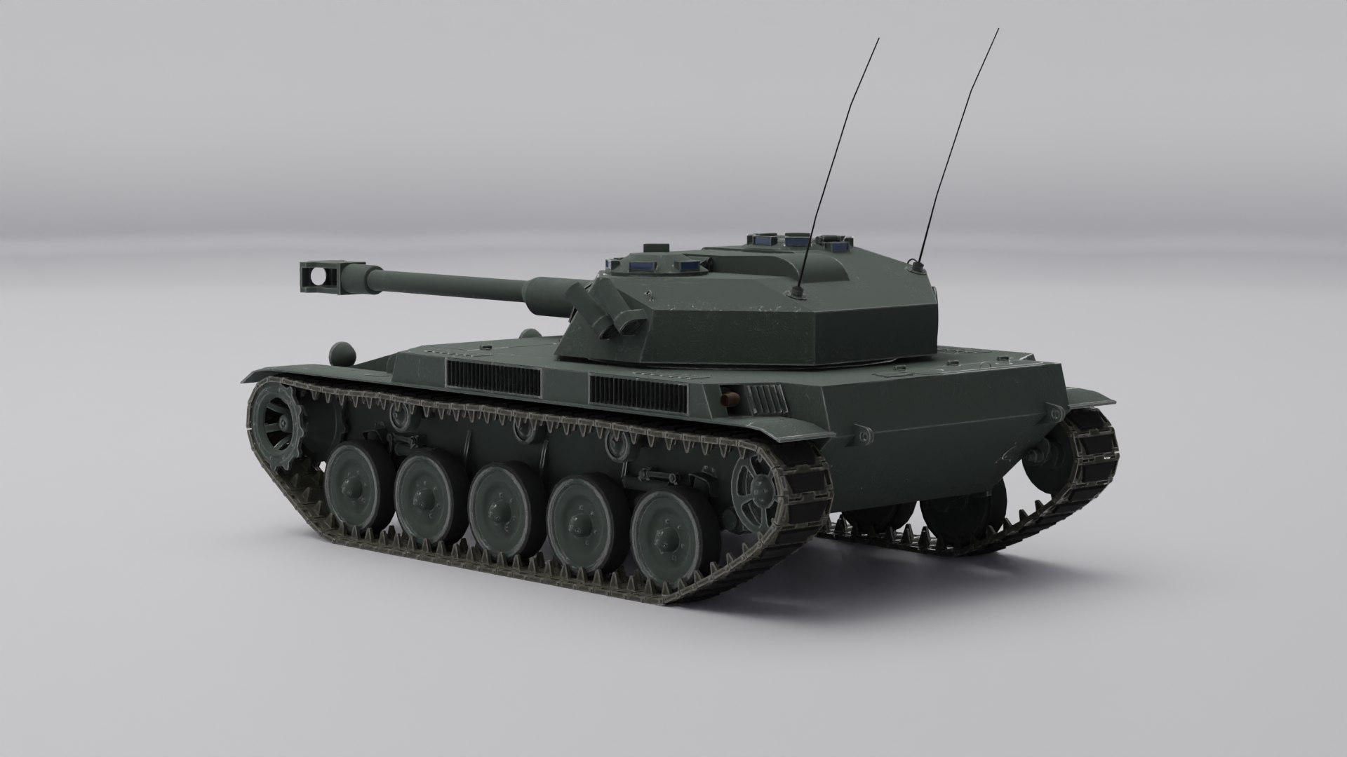 3D AMX ELC Bis - TurboSquid 2172172