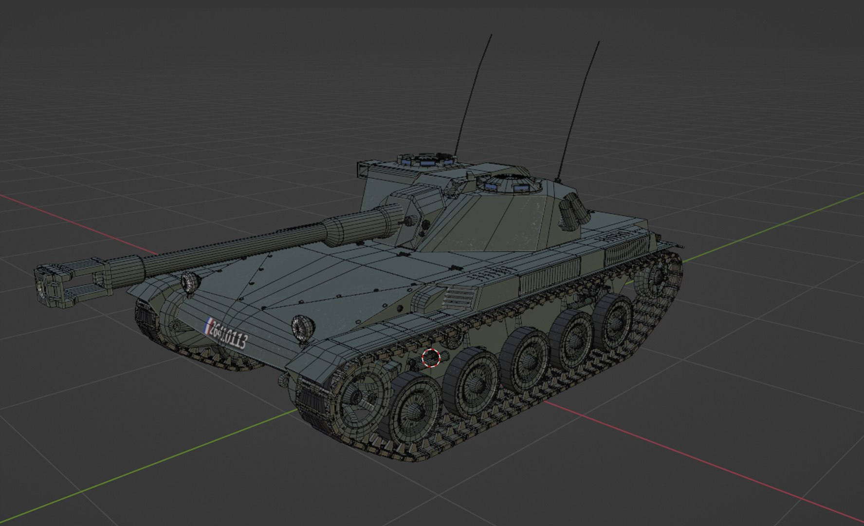 3D AMX ELC Bis - TurboSquid 2172172