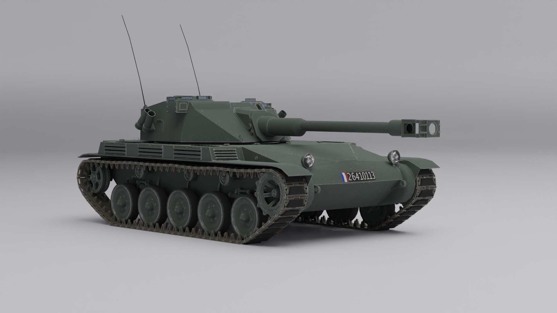 3D AMX ELC Bis - TurboSquid 2172172