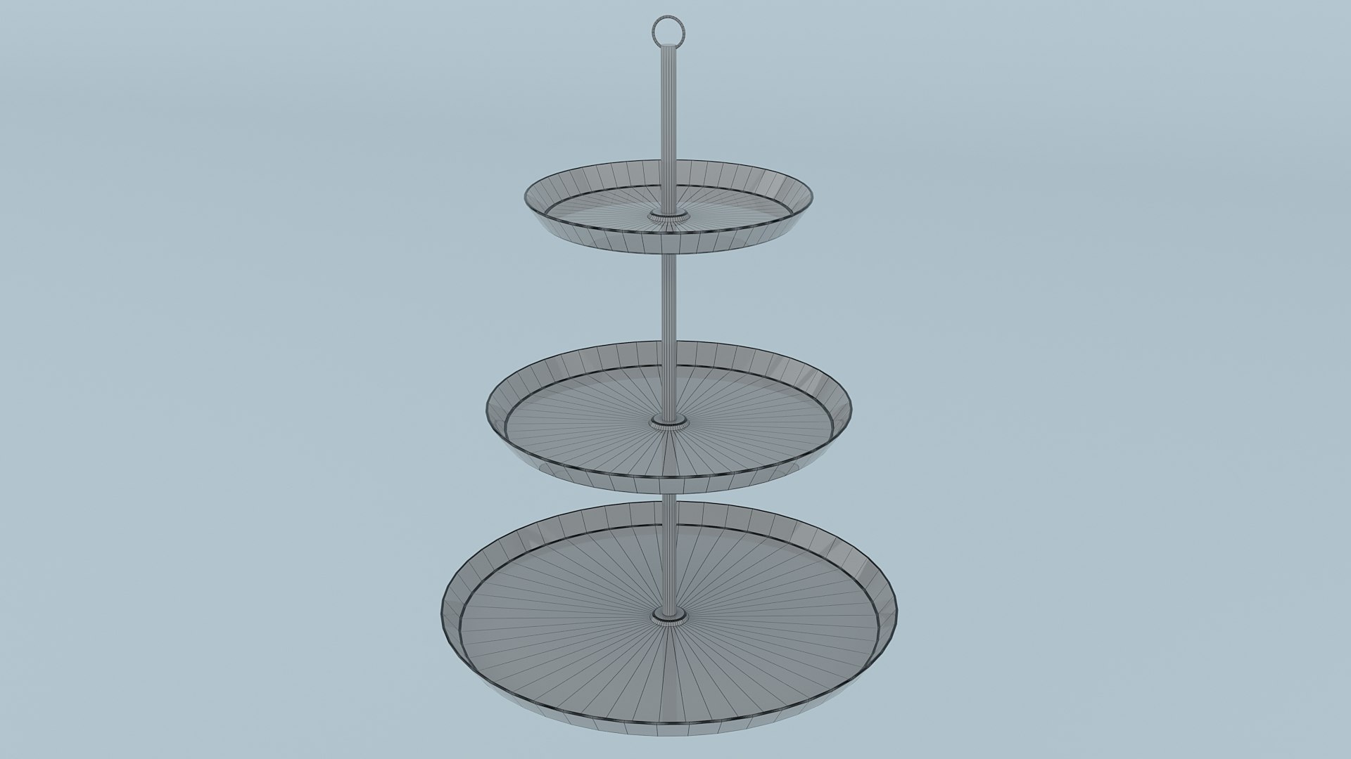 Inbringande Serving Stand 3D - TurboSquid 1660215