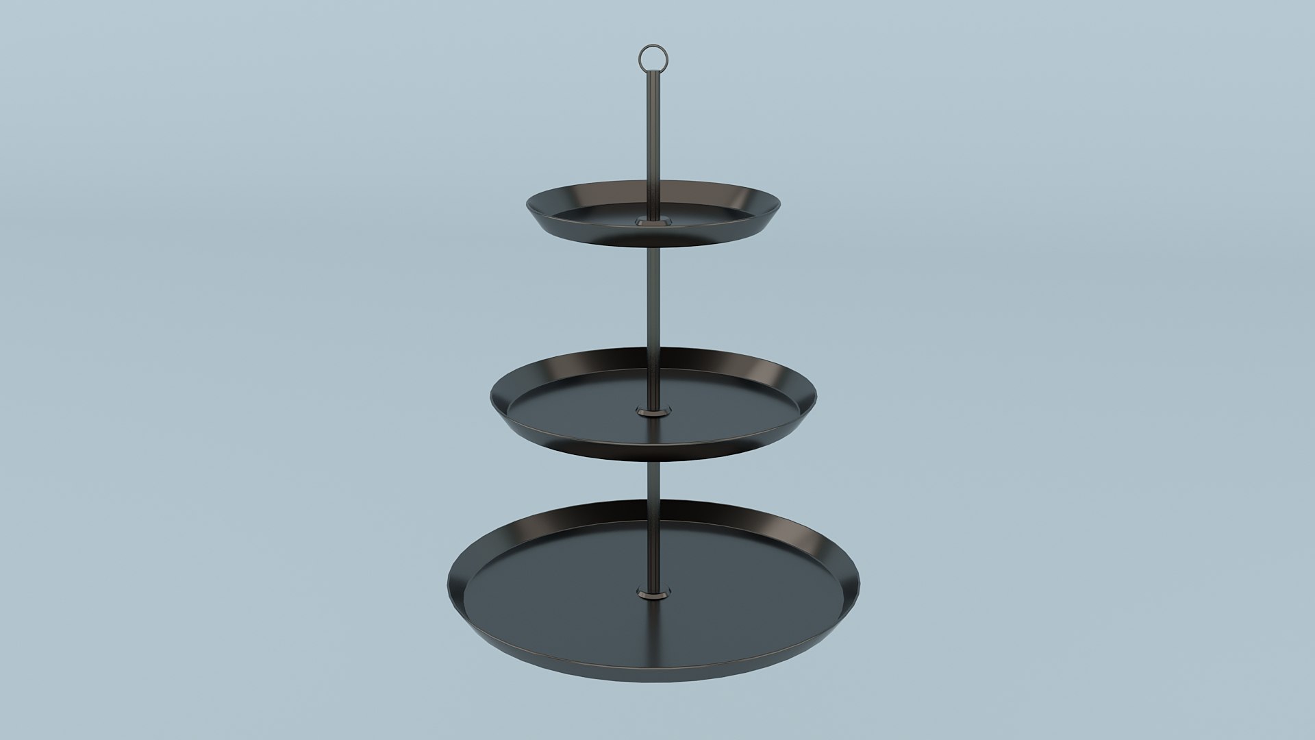 Inbringande Serving Stand 3D - TurboSquid 1660215