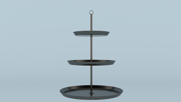 Inbringande serving stand 3D - TurboSquid 1660215