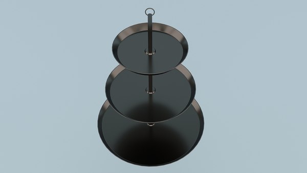 Inbringande serving stand 3D - TurboSquid 1660215