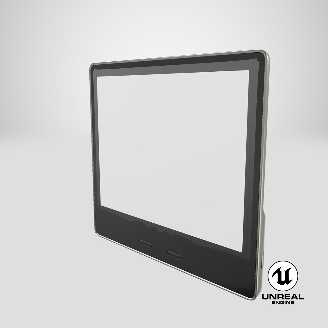 3D amazon kindle oasis tablet - TurboSquid 1528640