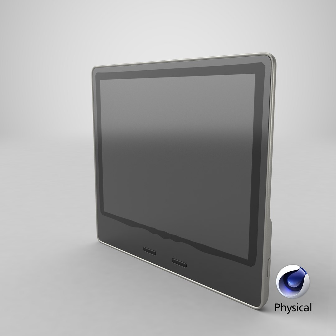 3D amazon kindle oasis tablet - TurboSquid 1528640