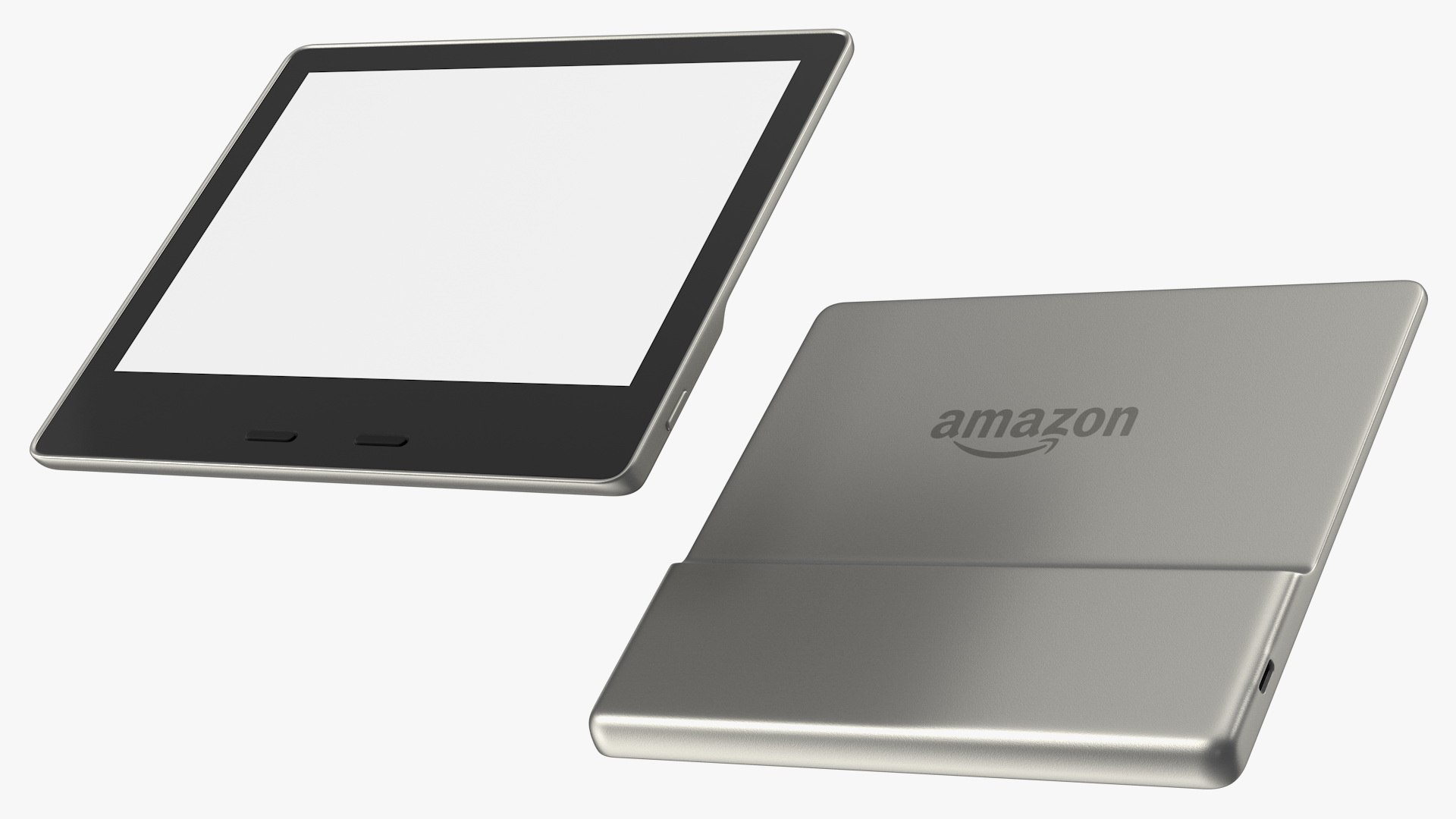 3D amazon kindle oasis tablet - TurboSquid 1528640