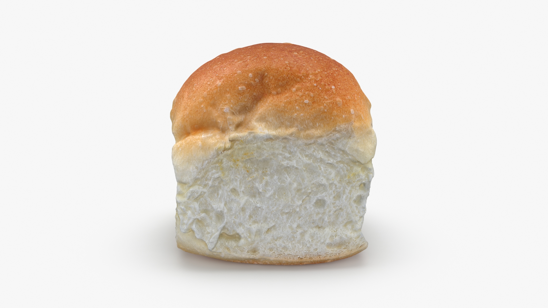 3D Soft Dinner Roll model - TurboSquid 2135893