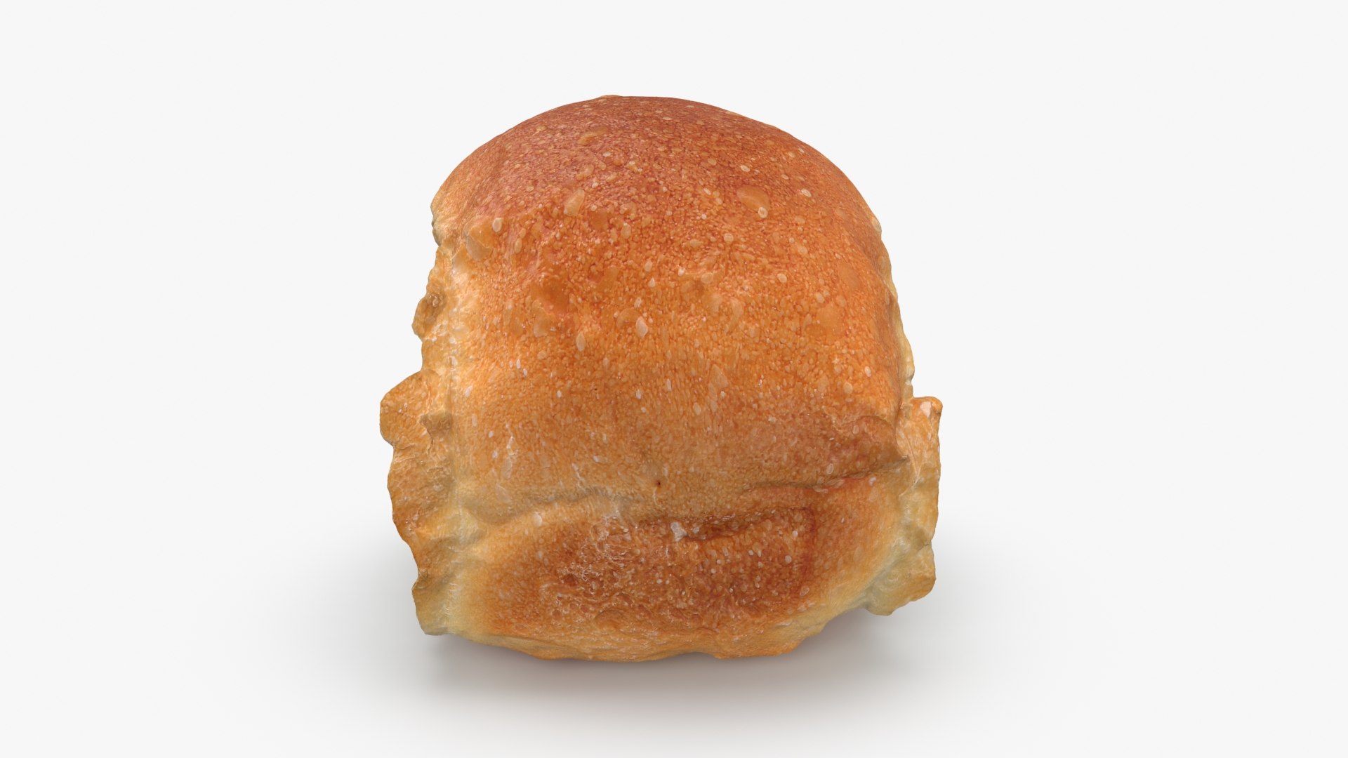 3D Soft Dinner Roll Model - TurboSquid 2135893