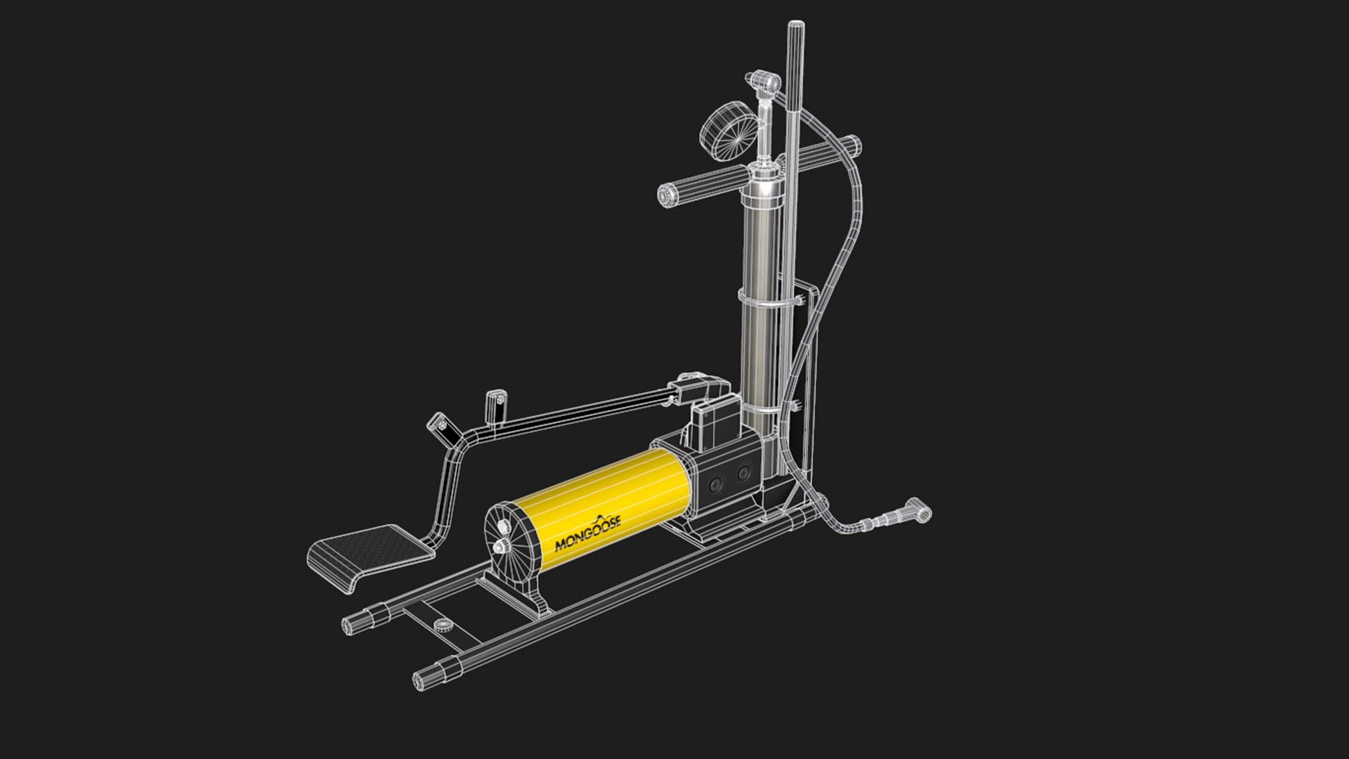 3D Injection Pump - TurboSquid 2126169