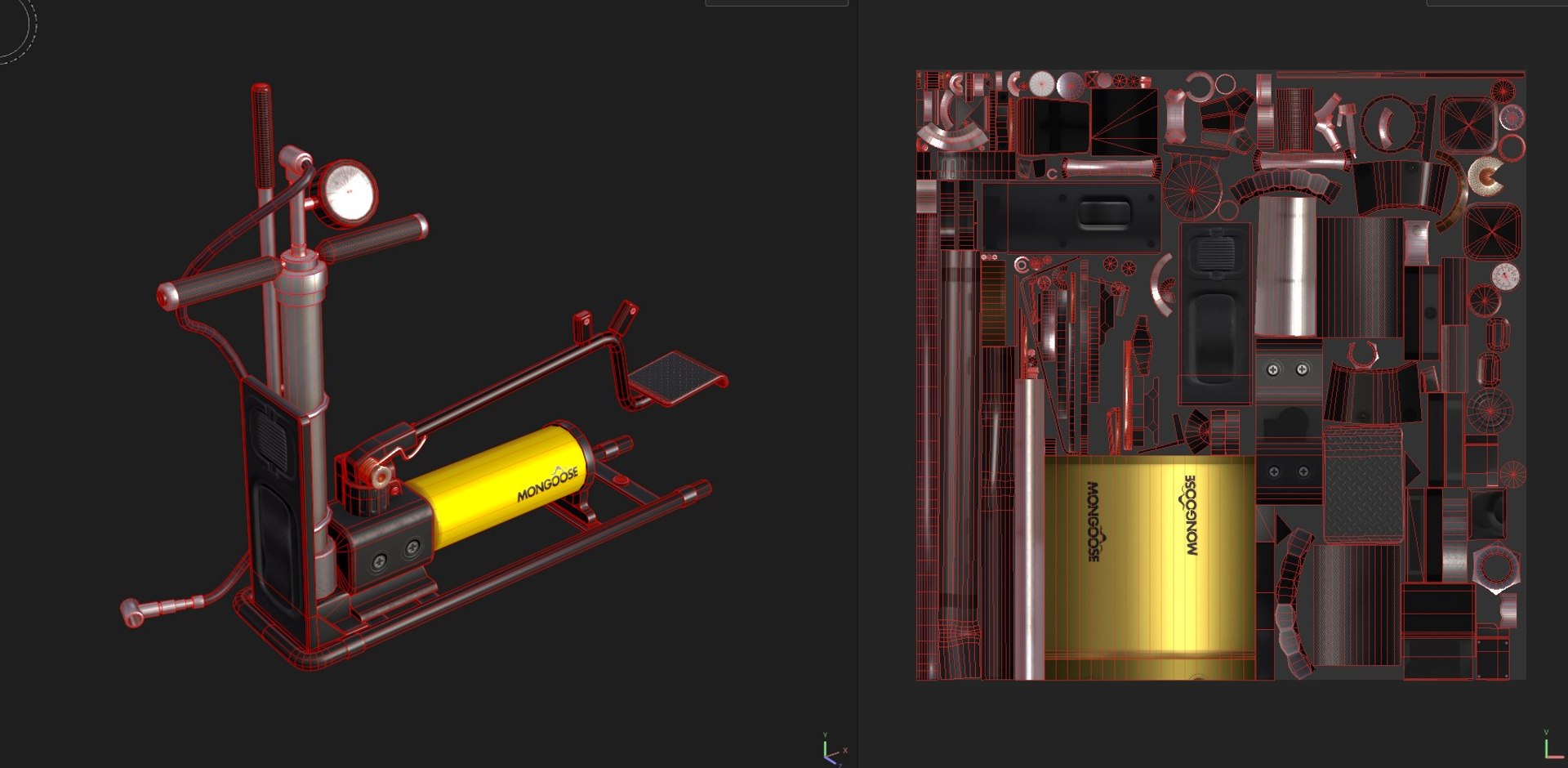 3D Injection Pump - TurboSquid 2126169